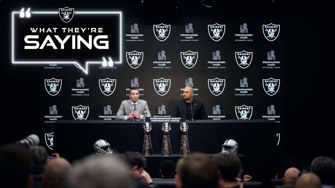 What They're Saying: Media weighs in on Raiders' recent hires