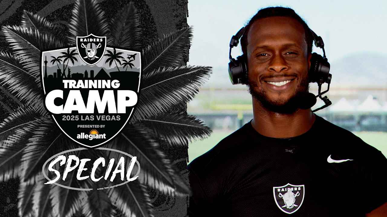 Camp vibe check with Geno Smith, Joe Woods and Kirk Morrison | Raiders ...