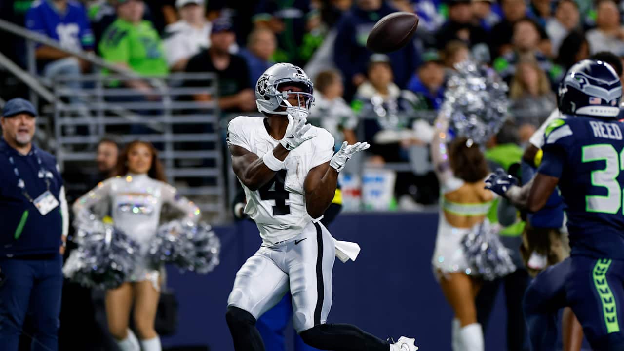 Raiders 2025 Preseason Week 1 Highlights vs. Seattle Seahawks | Cam ...