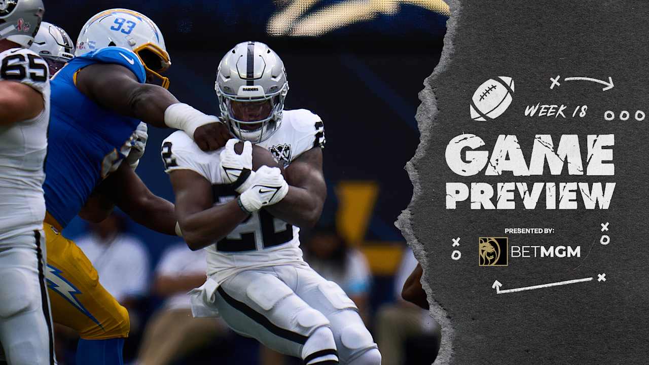 Game Preview: Raiders close out season with contest against Chargers
