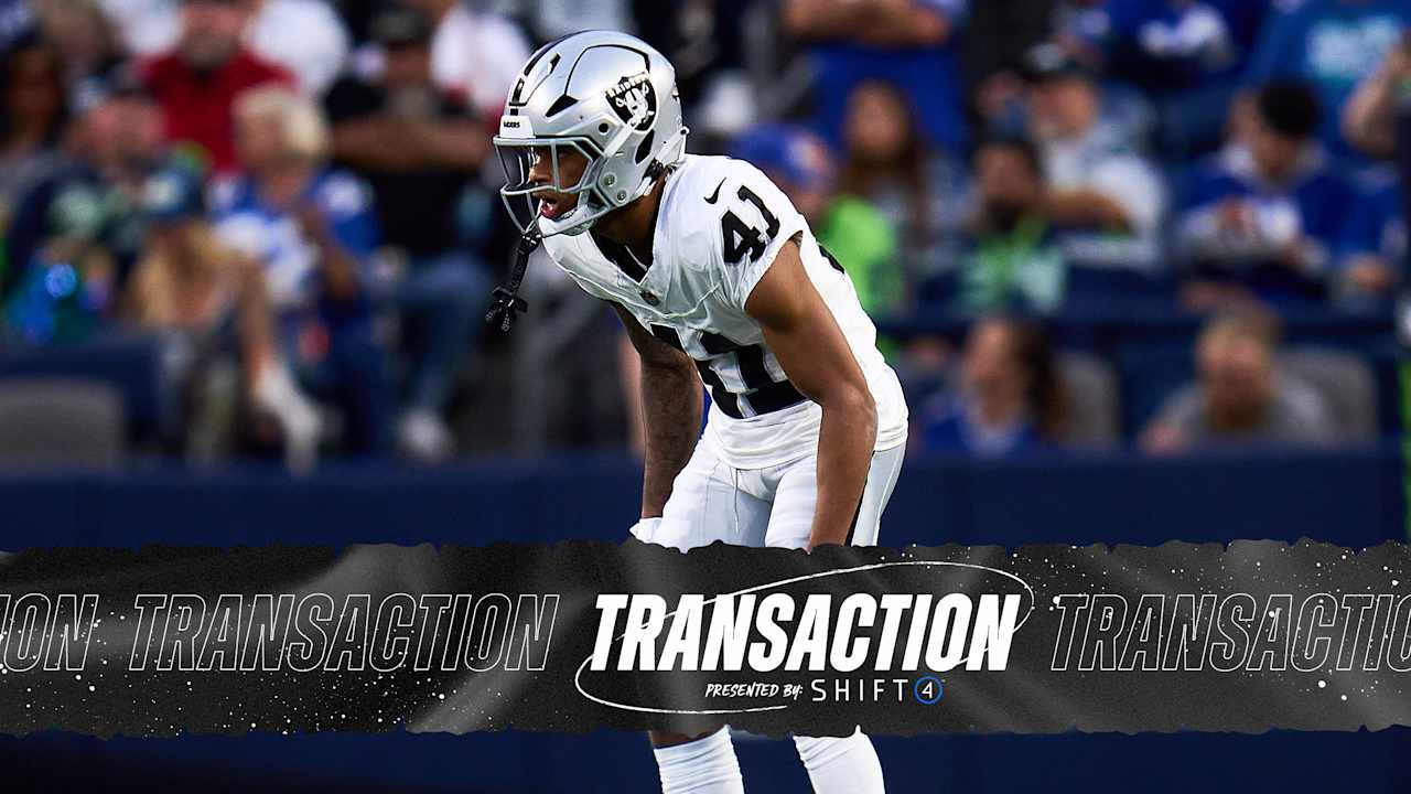 Raiders sign CB Greedy Vance to the active roster