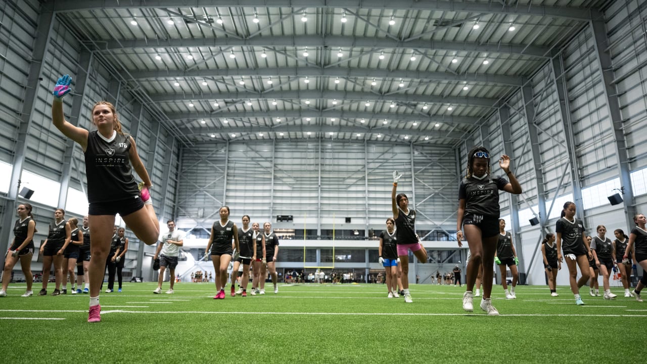 Watch: Raiders host annual 'Inspire' event at HQ