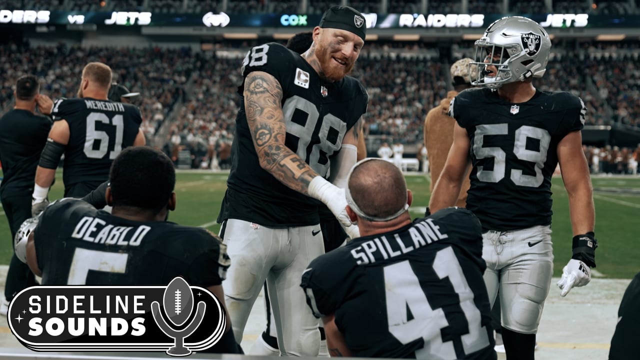 Best sights and sounds from the Raiders' win over the New York Jets ...
