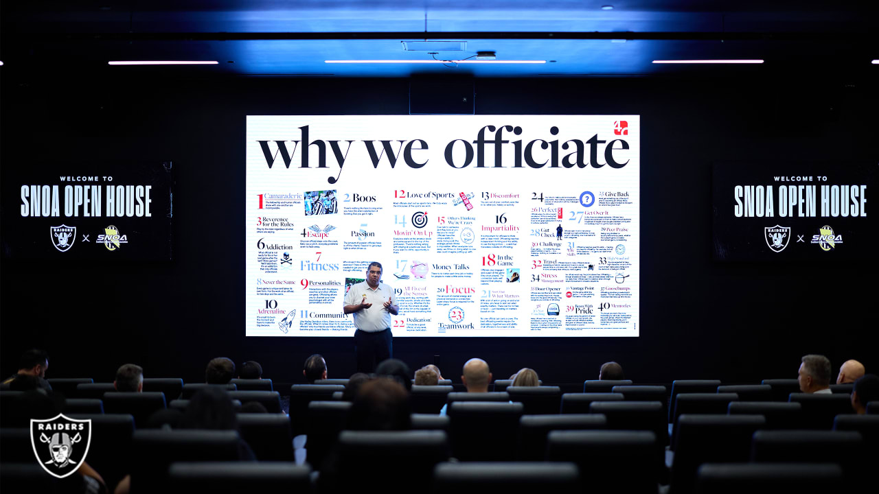 Photos: South Nevada Officials Association open house at HQ