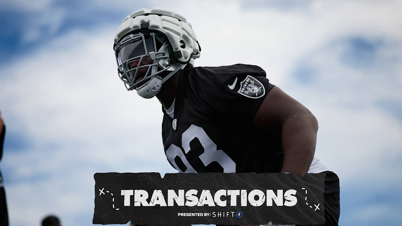 Raiders sign DT Zach Carter to active roster