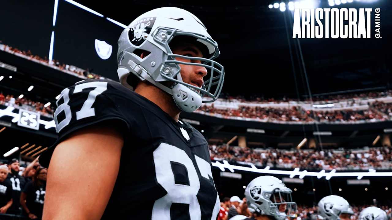 Michael Mayer on being drafted by the Silver and Black | My Draft Story