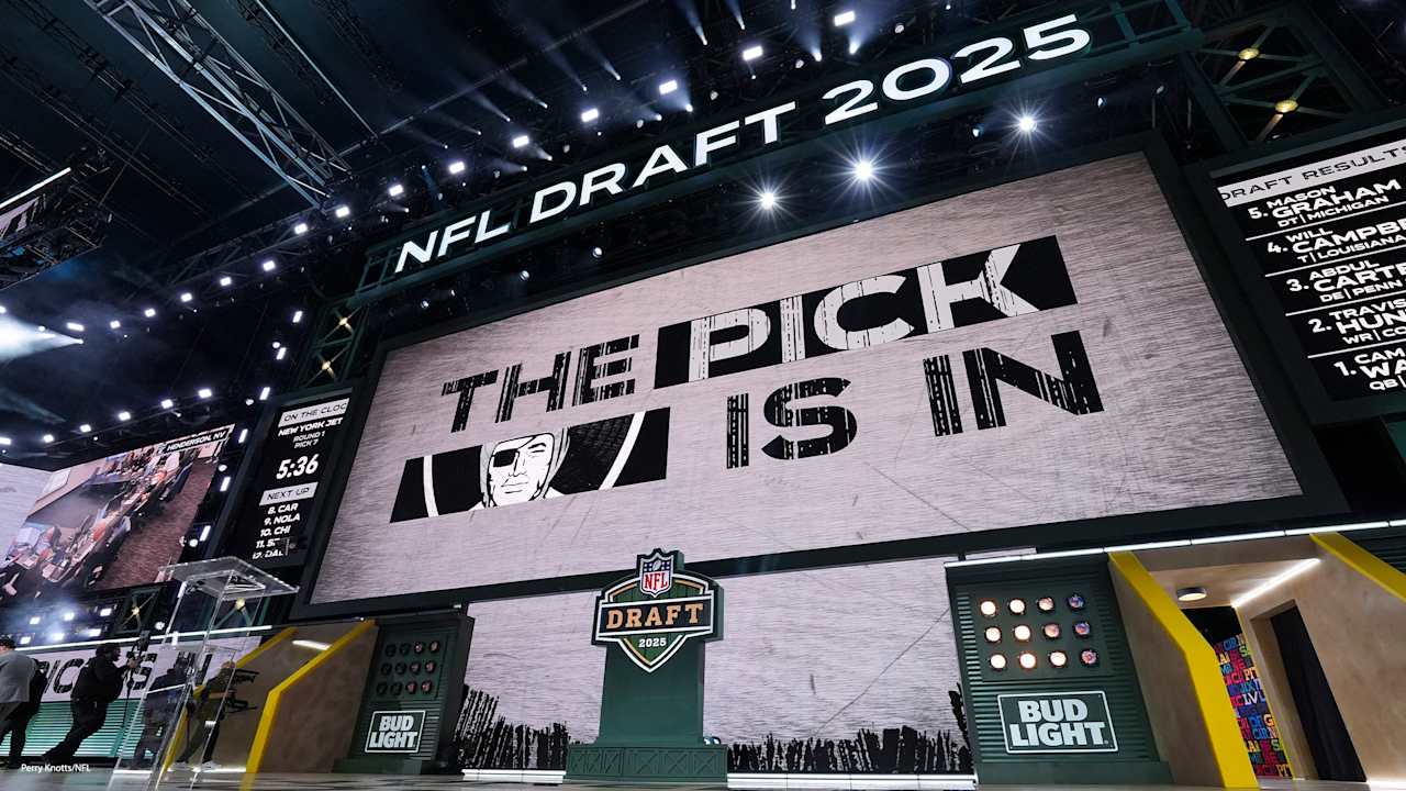 Rhett Lewis: Analyzing the Raiders' 2025 draft class