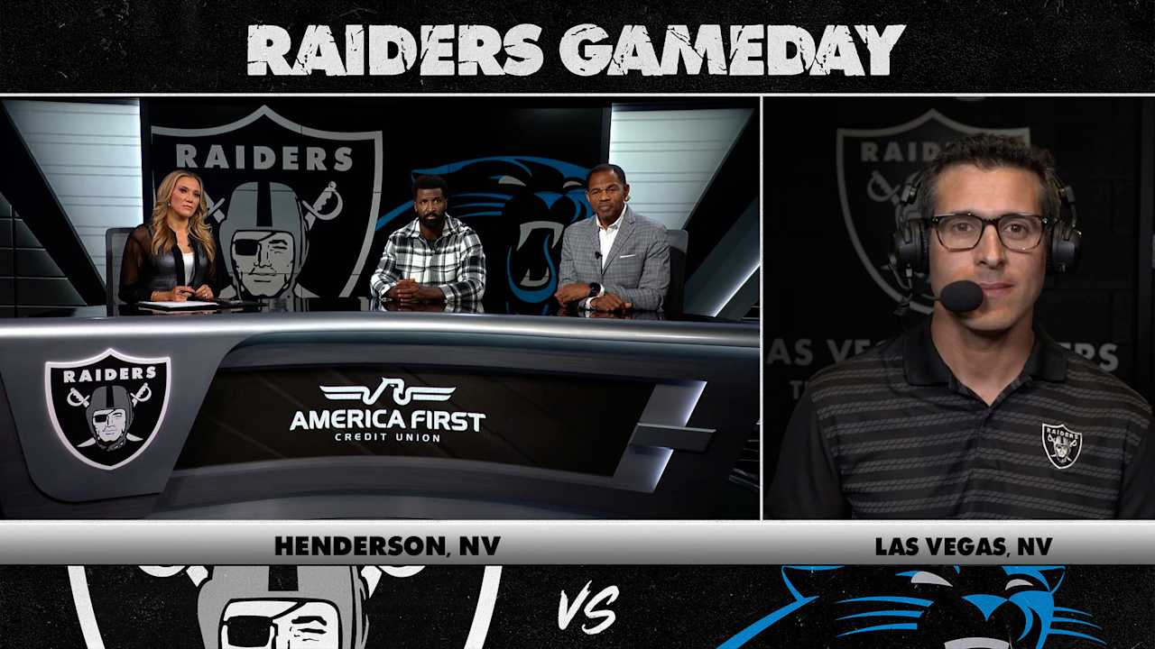 Raiders Gameday | Postgame recap of Raiders' Week 3 loss to Andy Dalton and the Carolina ...