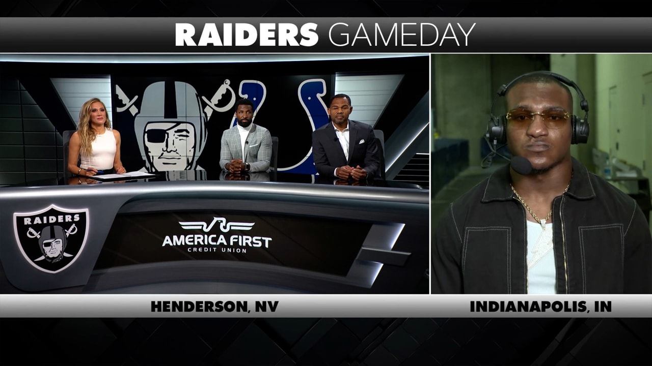 Raiders Gameday | Postgame recap of Raiders' Week 17 loss to the Indianapolis Colts, plus Zamir ...