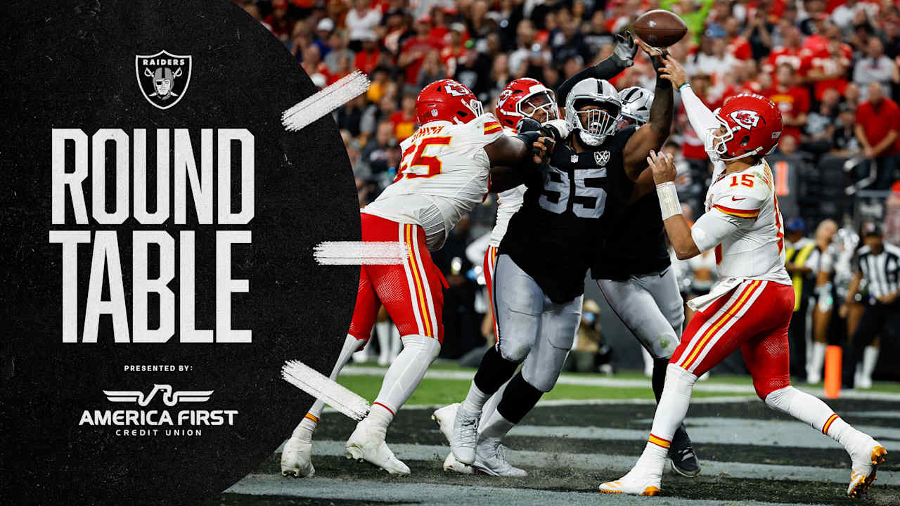 Raiders put up a fight against the Chiefs—but ultimately lacked ...
