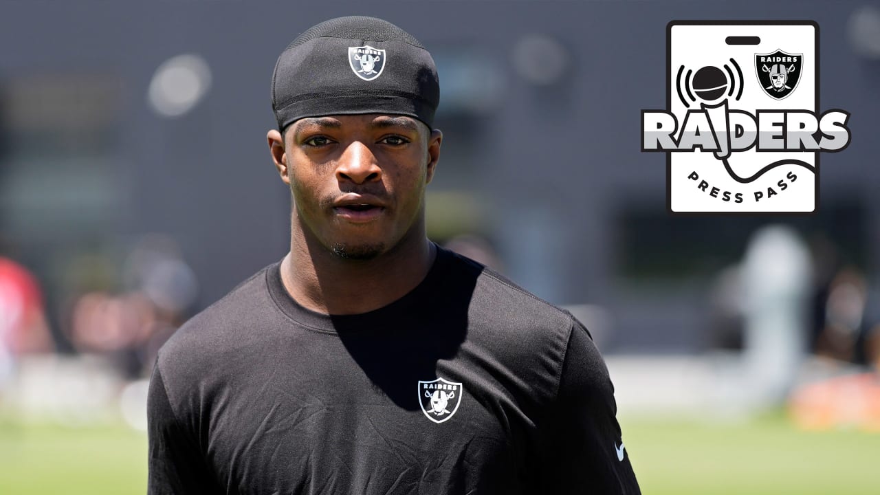 Brock Bowers, Jackson Powers-Johnson, DJ Glaze and Decamerion ...