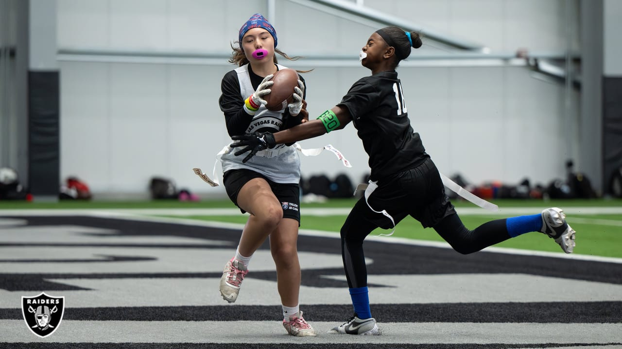 Photos: Raiders host USA Football Talent ID Camp