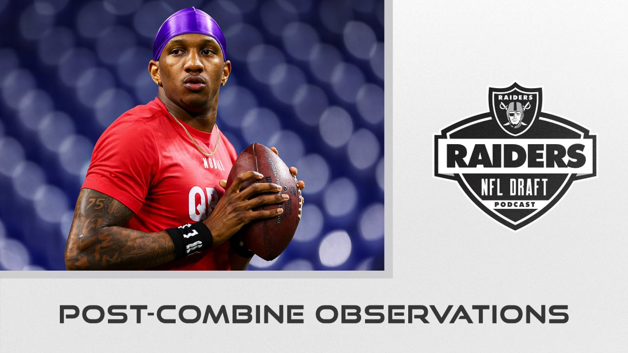 Takeaways and rumblings from the 2024 NFL Combine