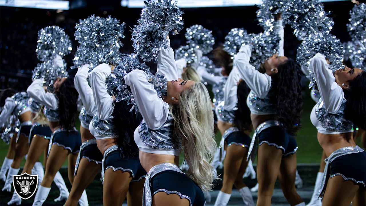 Top Shots: Best photos of the Raiderettes from 2025
