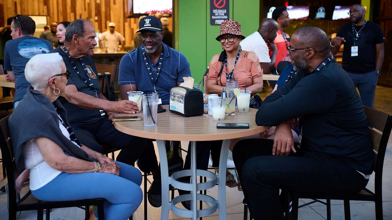 Raiders host 2025 Alumni Wellness Weekend