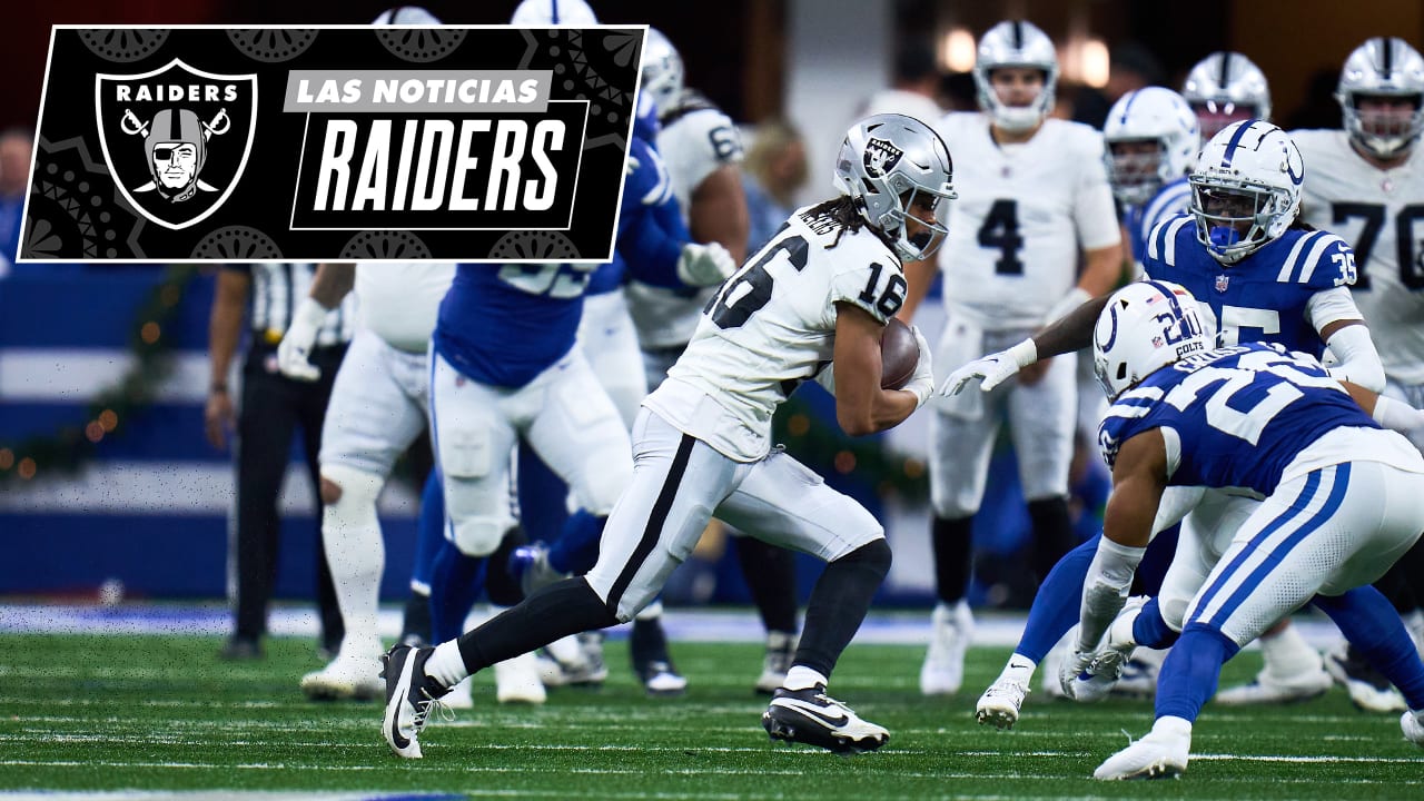 Raiders cerrarán temporada ante Denver | RPN