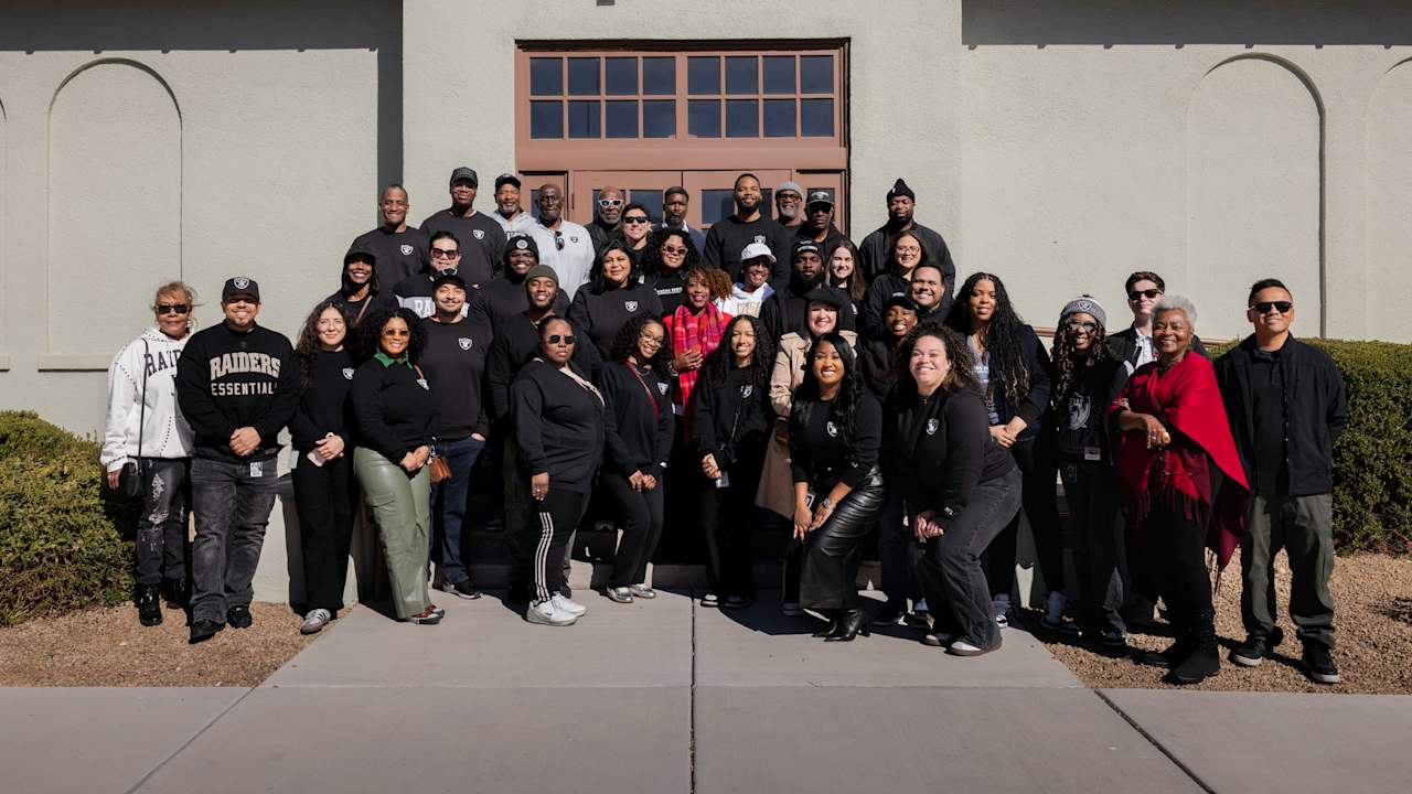 Watch: Raiders tour Las Vegas Historic Westside