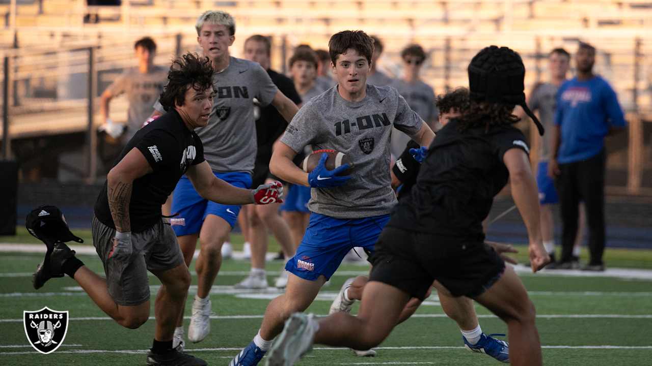 Photos: Raiders visit Reno to host 11-ON event