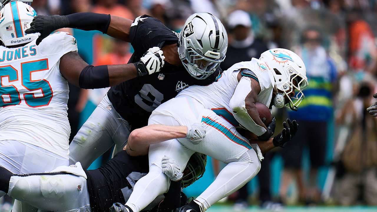 Bucky's Breakdown: Observations from the Raiders' Week 11 loss