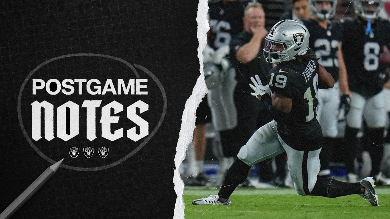 Postgame Notes: Preseason Week 2 vs. Dallas Cowboys