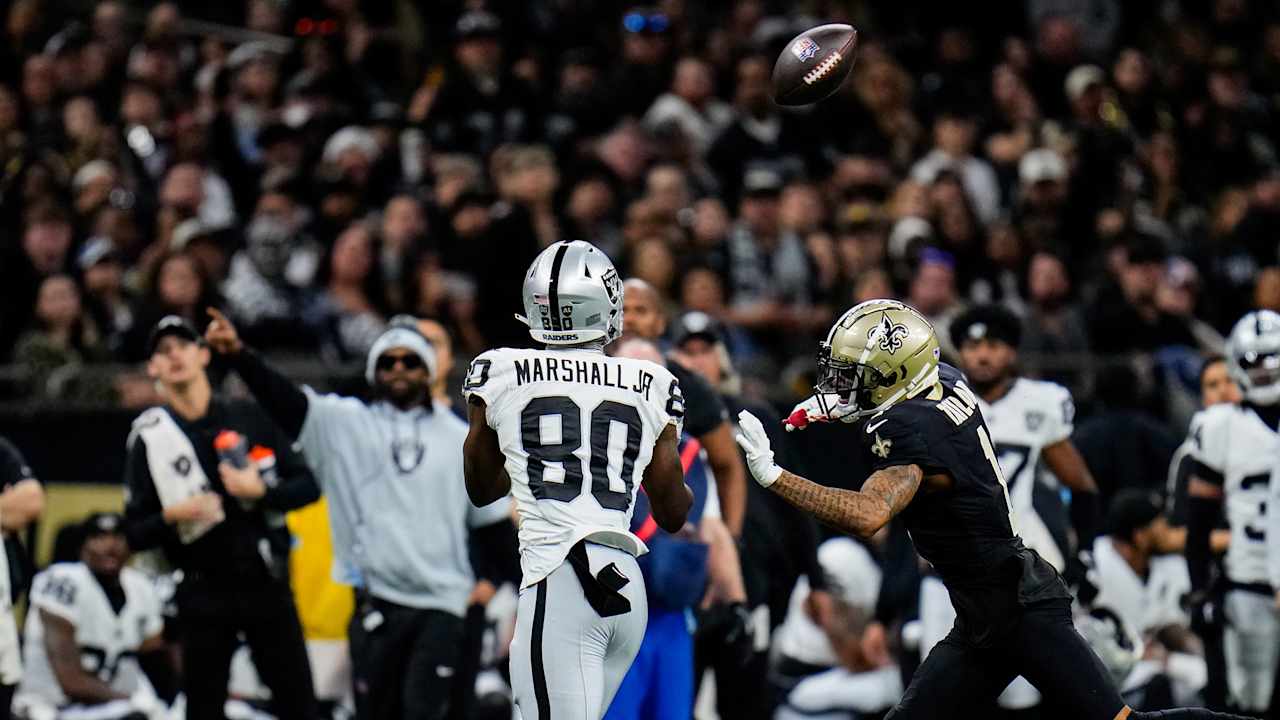 Raiders 2024 Week 17 Highlights vs. New Orleans Saints | Aidan O ...
