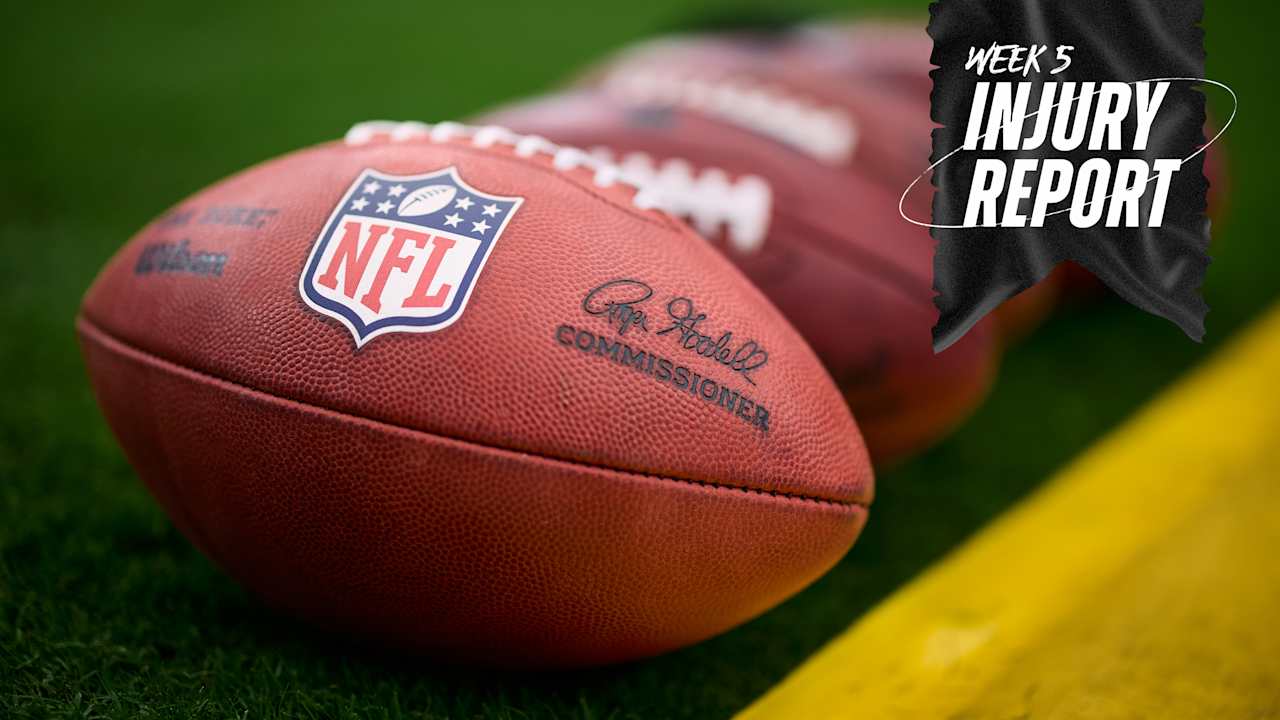 Raiders-Colts Week 5 Injury Report: Brock Bowers among 3 Raiders ...