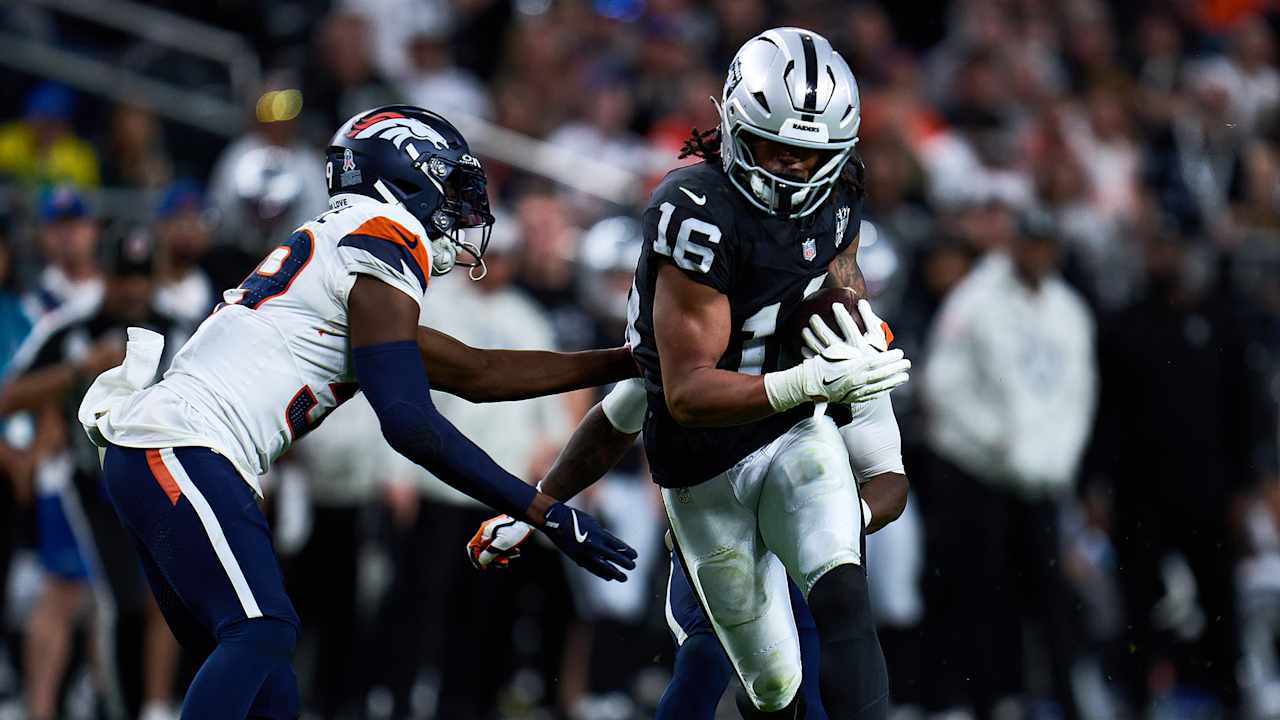 By the numbers: Breaking down the Raiders' upcoming 2025 schedule