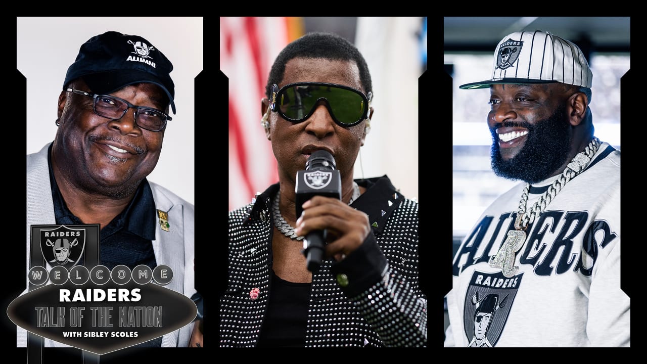 Raiders: Talk of the Nation | Sibley Scoles, Rick Ross, Babyface and ...