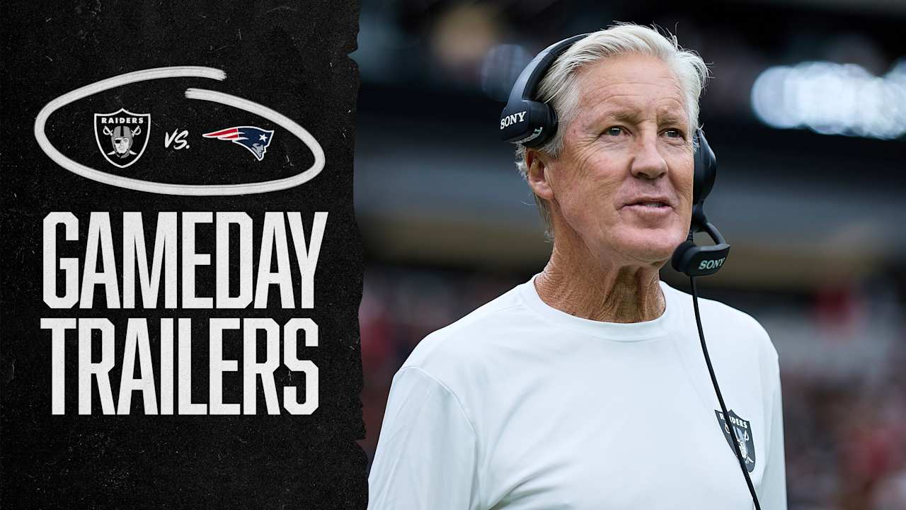 Welcome to the Dark Side | Las Vegas Raiders vs. New England Patriots | Trailer | 2025 NFL Season