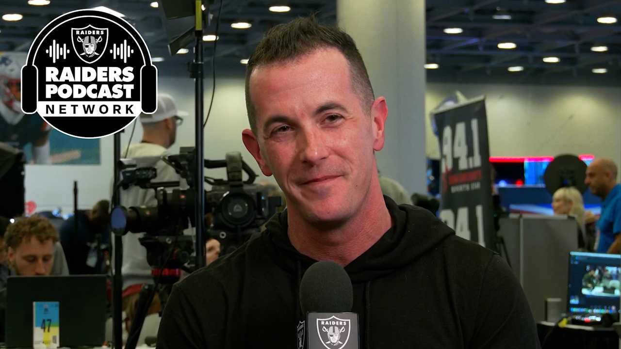 Jason Fitz on the Raiders, the 2026 NFL Draft and more | RPN