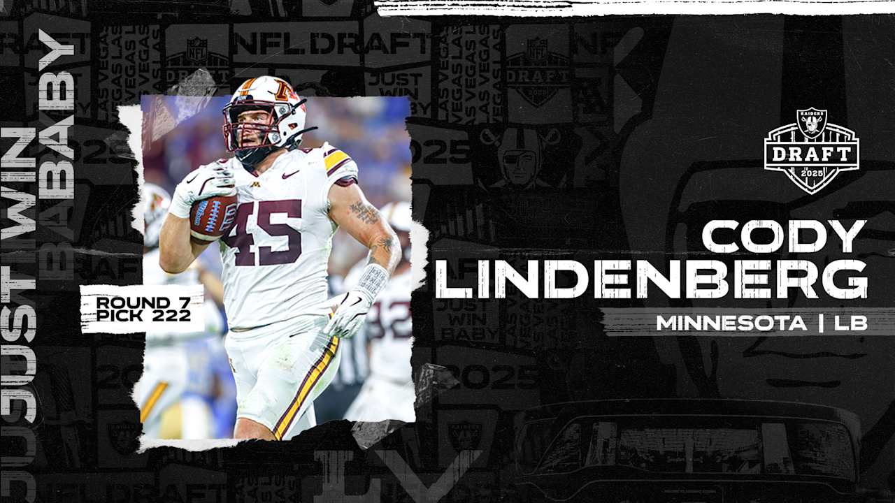Raiders select LB Cody Lindenberg with No. 222 pick in the 2025 NFL Draft