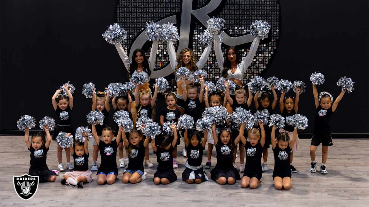 Watch: Raiderettes 'Under the Sea' summer camp recap