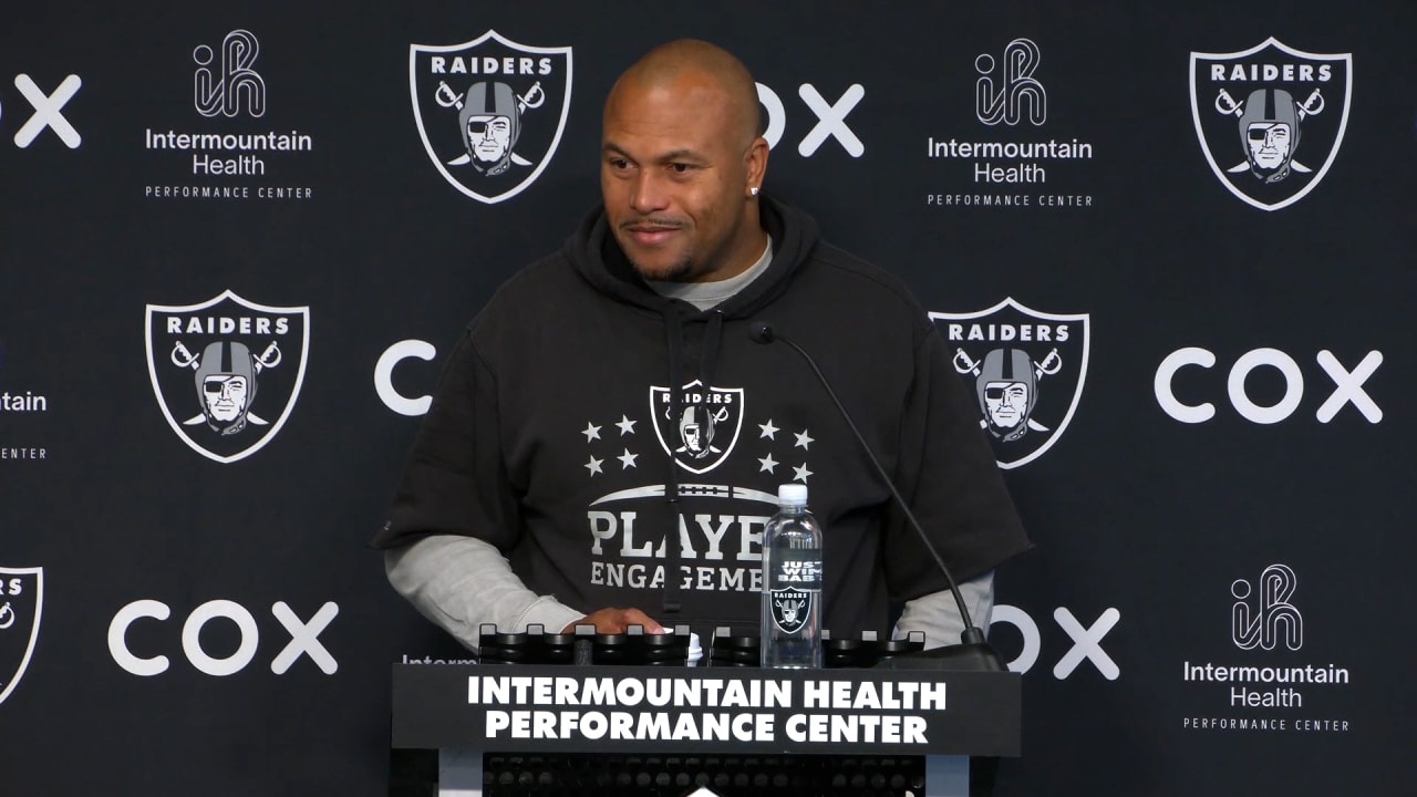 Antonio Pierce recaps win over the Giants, talks defense and mindset ...