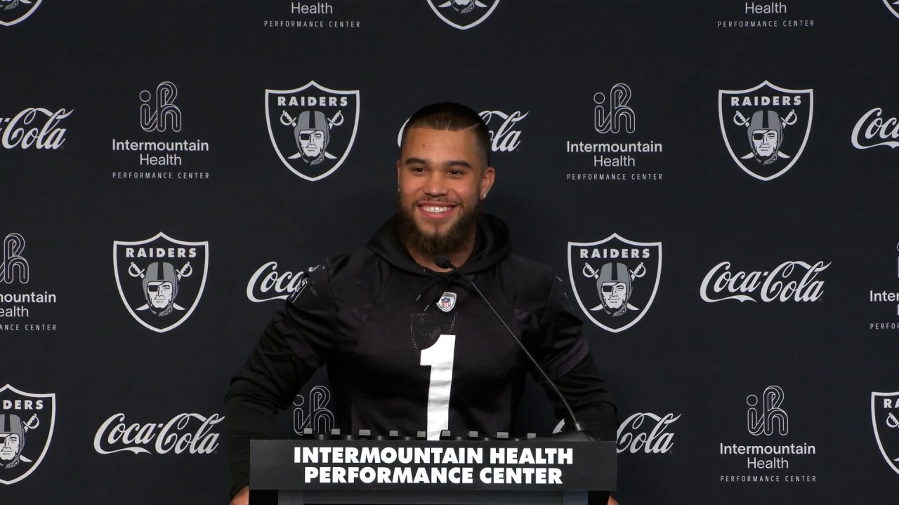 Marcus Epps on Jack Jones, being a leader and more | 2024 Training Camp | Press Conference