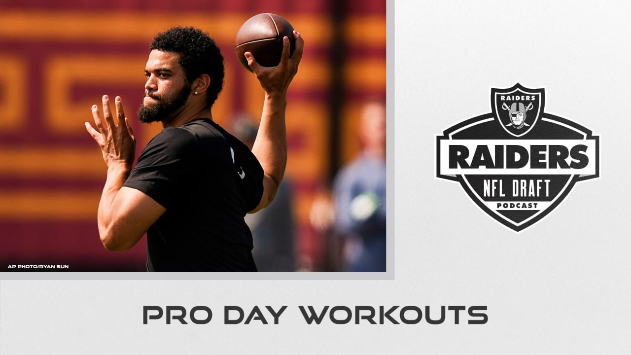 Caleb Williams’ pro day, plus a mini-mock draft