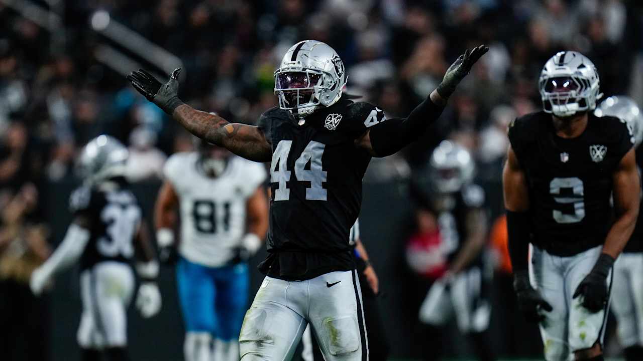 Raiders 2024 Week 16 Highlights vs. Jacksonville Jaguars | K'Lavon Chaisson sacks Mac Jones!