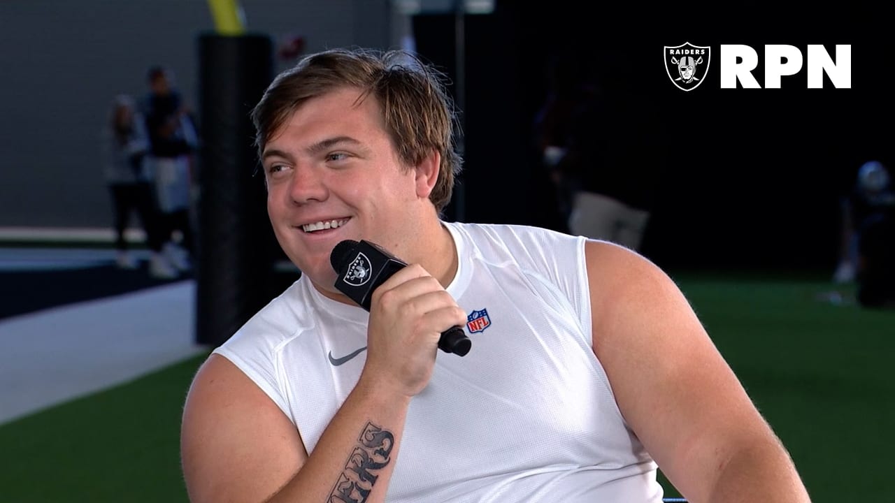 'It was just a surreal moment': Jackson Powers-Johnson recaps draft day ...