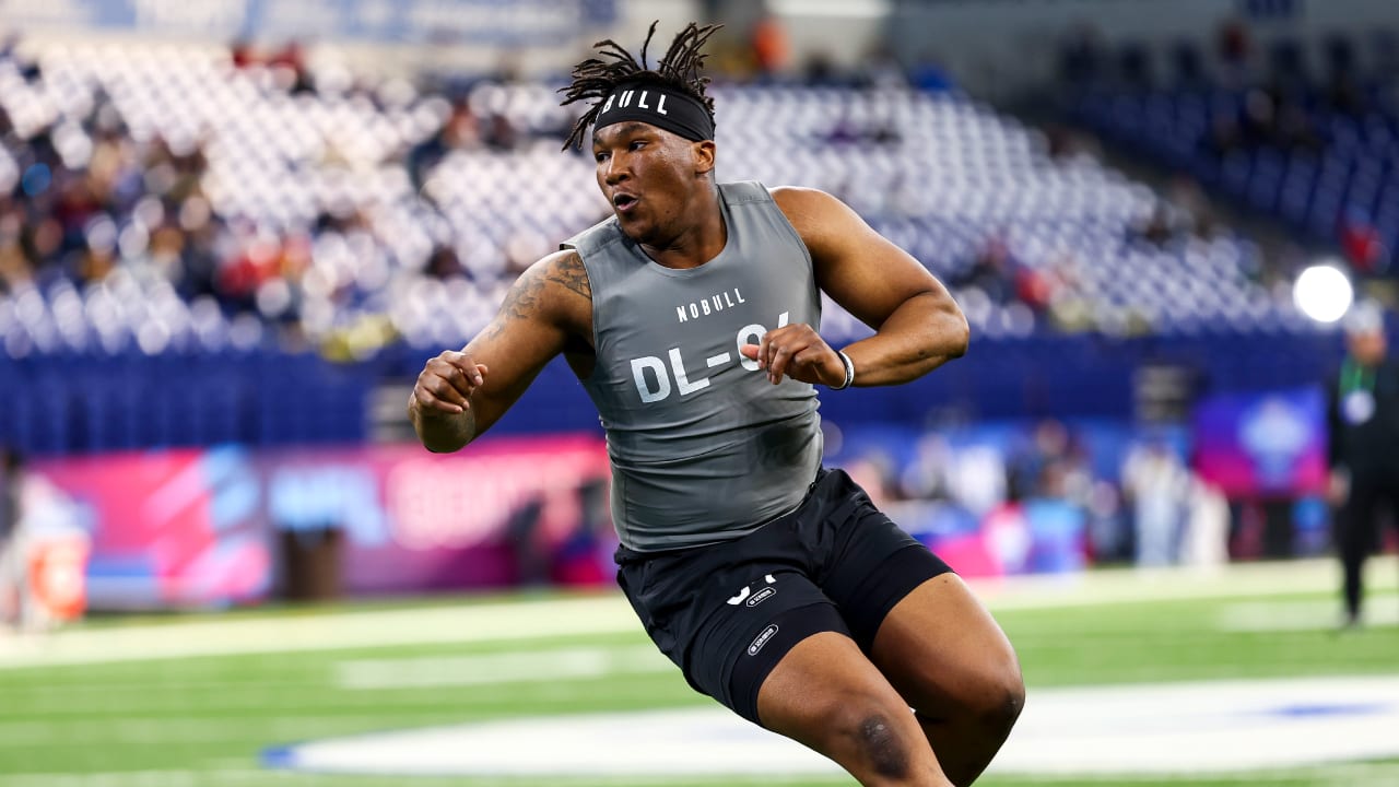 Best of Defensive Linemen | 2024 NFL Scouting Combine