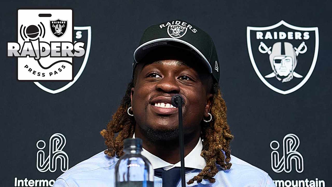 Ashton Jeanty's Introductory Press Conference - 4.25.25 | 2025 NFL ...