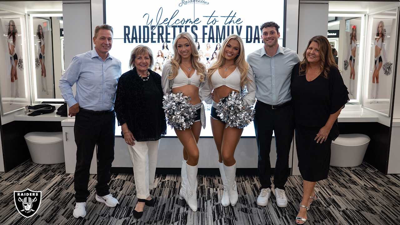 Photos: Raiderettes Family Day at Allegiant Stadium