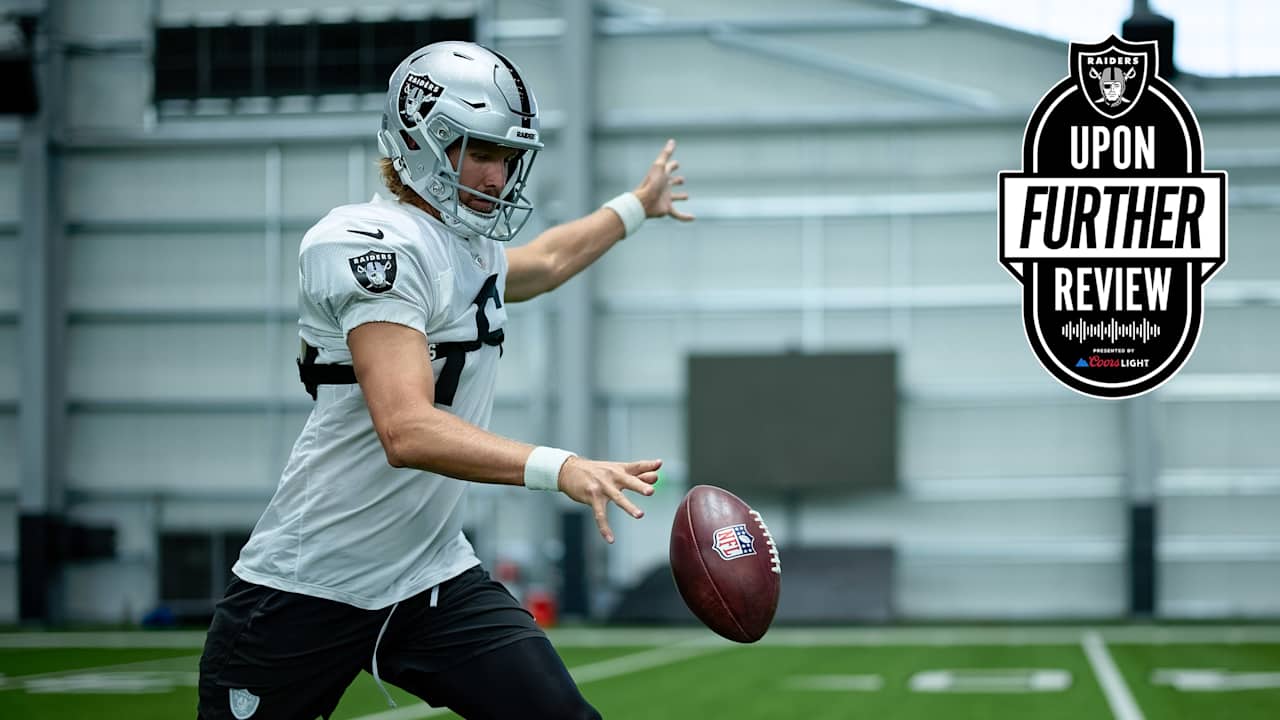 AJ Cole was born to punt, plus a look at the Raiders' revamped offense ...