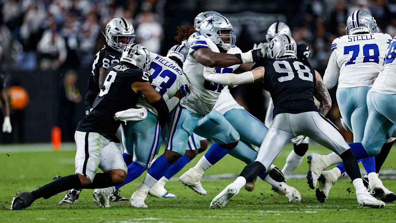 Raiders 2025 Week 11 Highlights vs. Dallas Cowboys | Full game ...
