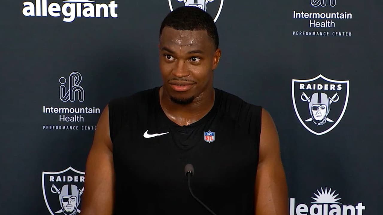 Tyree Wilson on the defense and his mindset | 2025 Training Camp ...