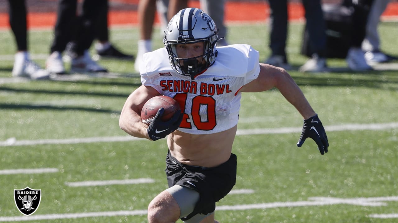 Raiders select RB Dylan Laube | Highlights | 2024 NFL Draft