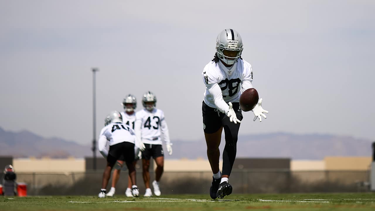 Highlights | Raiders 2026 Offseason Program | OTAs | Next gear