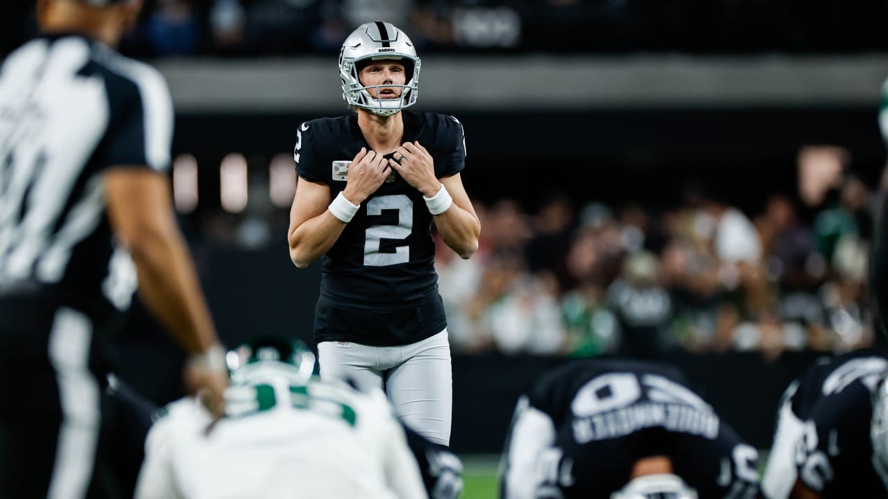 Raiders 2023 Week 10 Highlights vs. Jets | Daniel Carlson is good from 40 yards