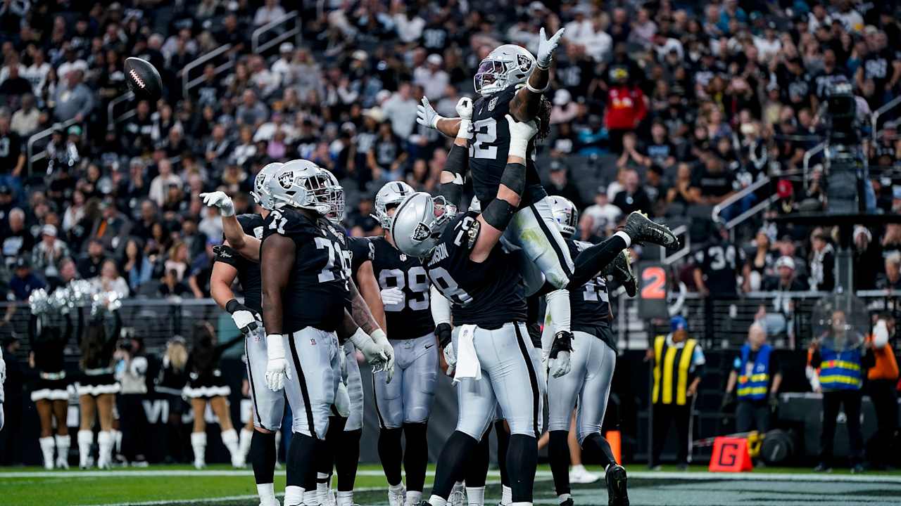 Raiders 2024 Week 16 Highlights vs. Jacksonville Jaguars | Alexander Mattison 1-yard touchdown run