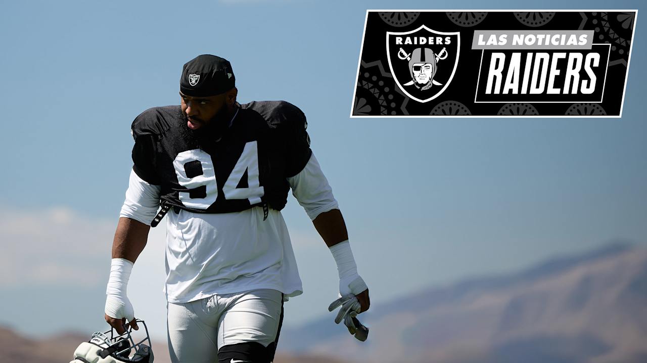 Primer juego se avecina para los Raiders | RPN