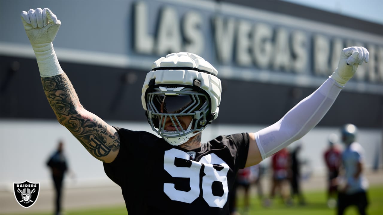 Photos: Raiders 2024 OTAs | Day 1