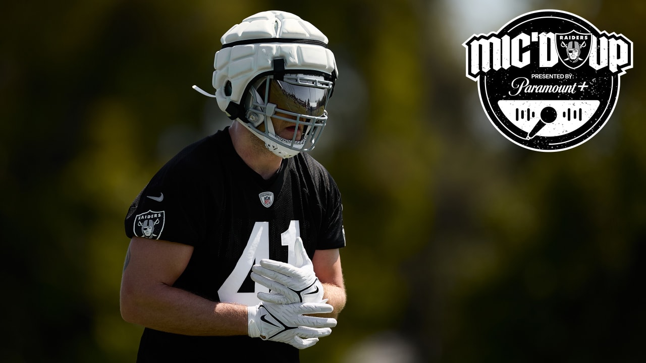 Linebacker Robert Spillane mic'd up during 2024 Training Camp